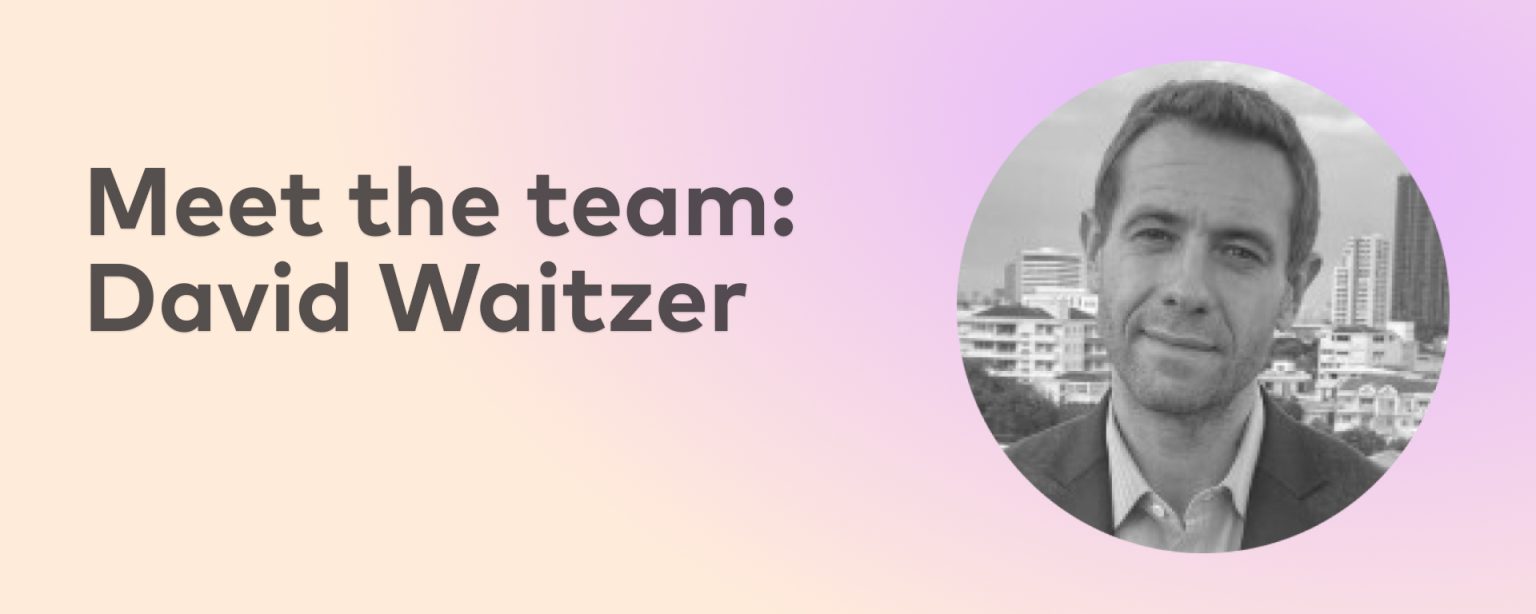 Meet David Waitzer
